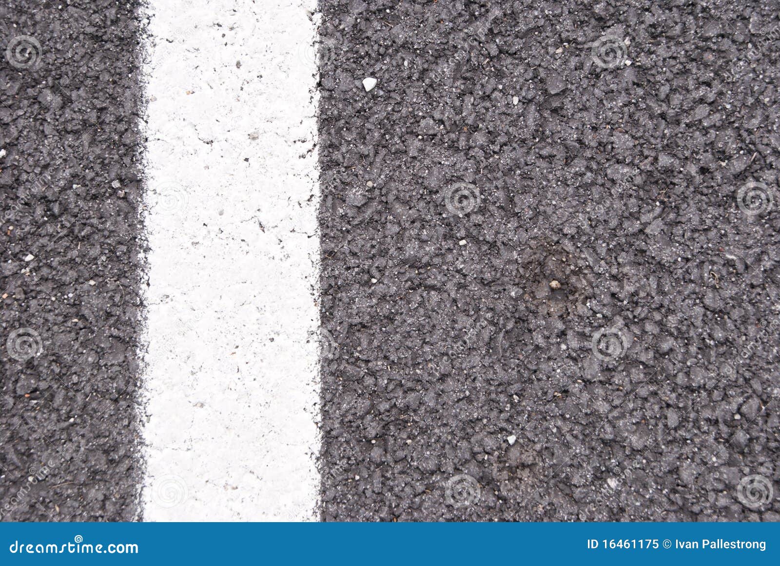 Asphalt with white stripe stock image. Image of travel - 16461175