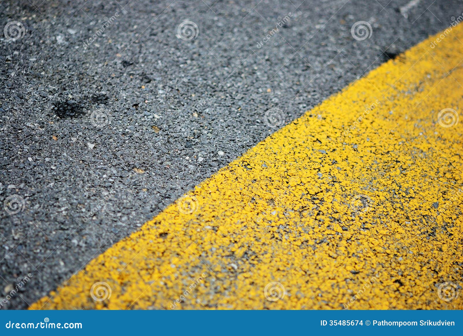 Asphalt yellow and black stock photo. Image of freedom - 35485674