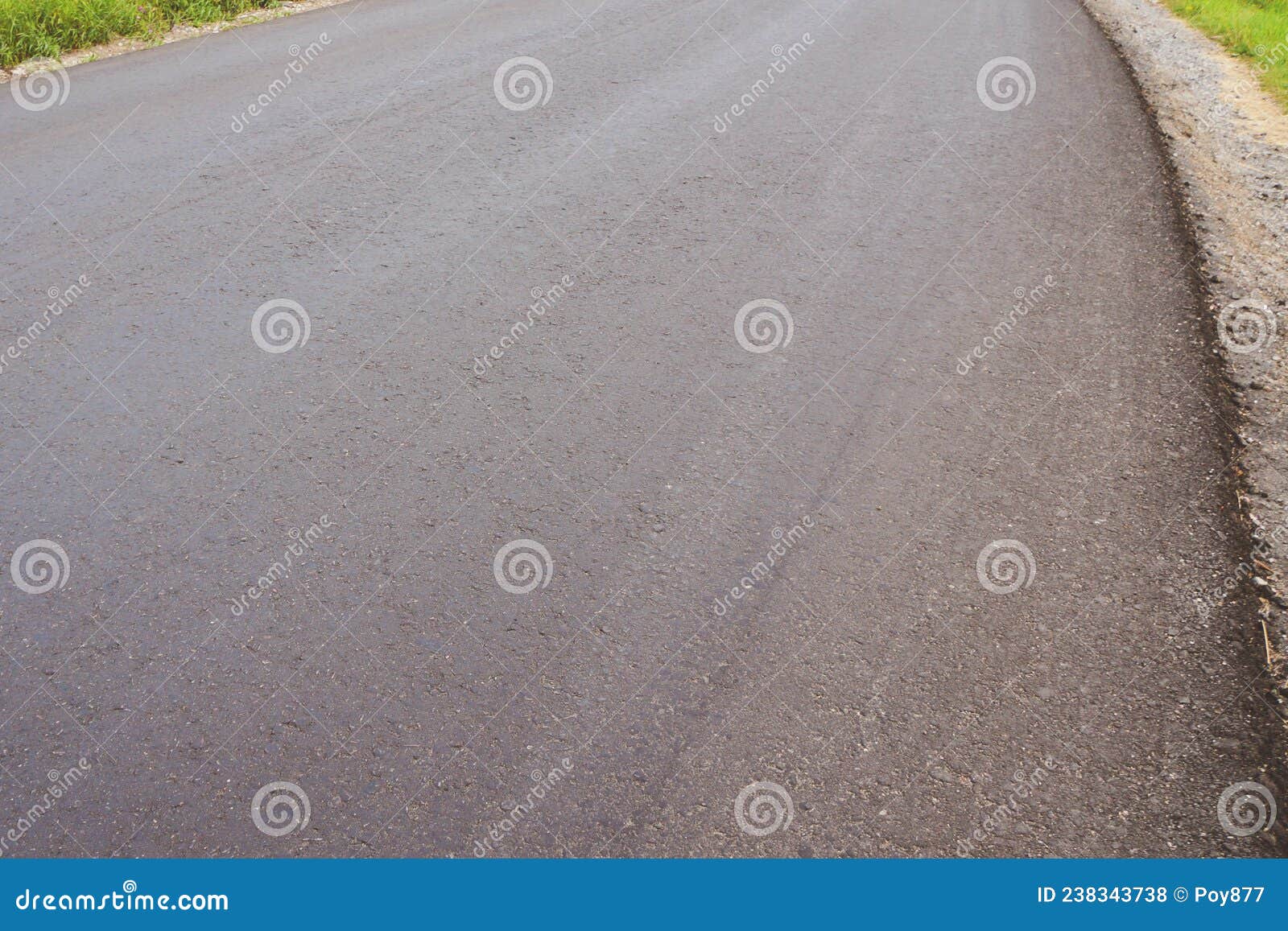 The Asphalted Road . the Highway Stock Photo - Image of freeway ...