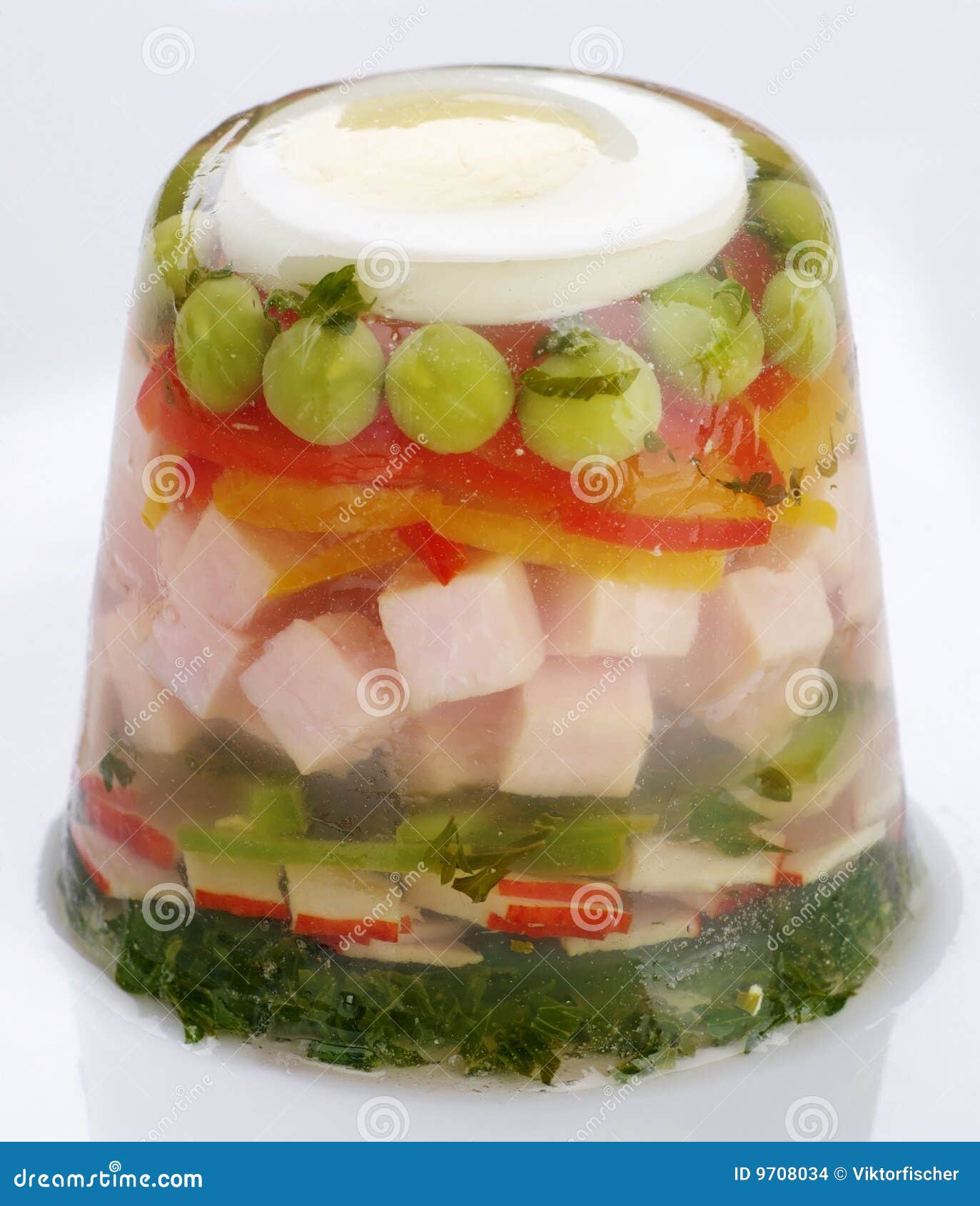 Aspic stock photo. Image of studio, supper, nutrition - 9708034