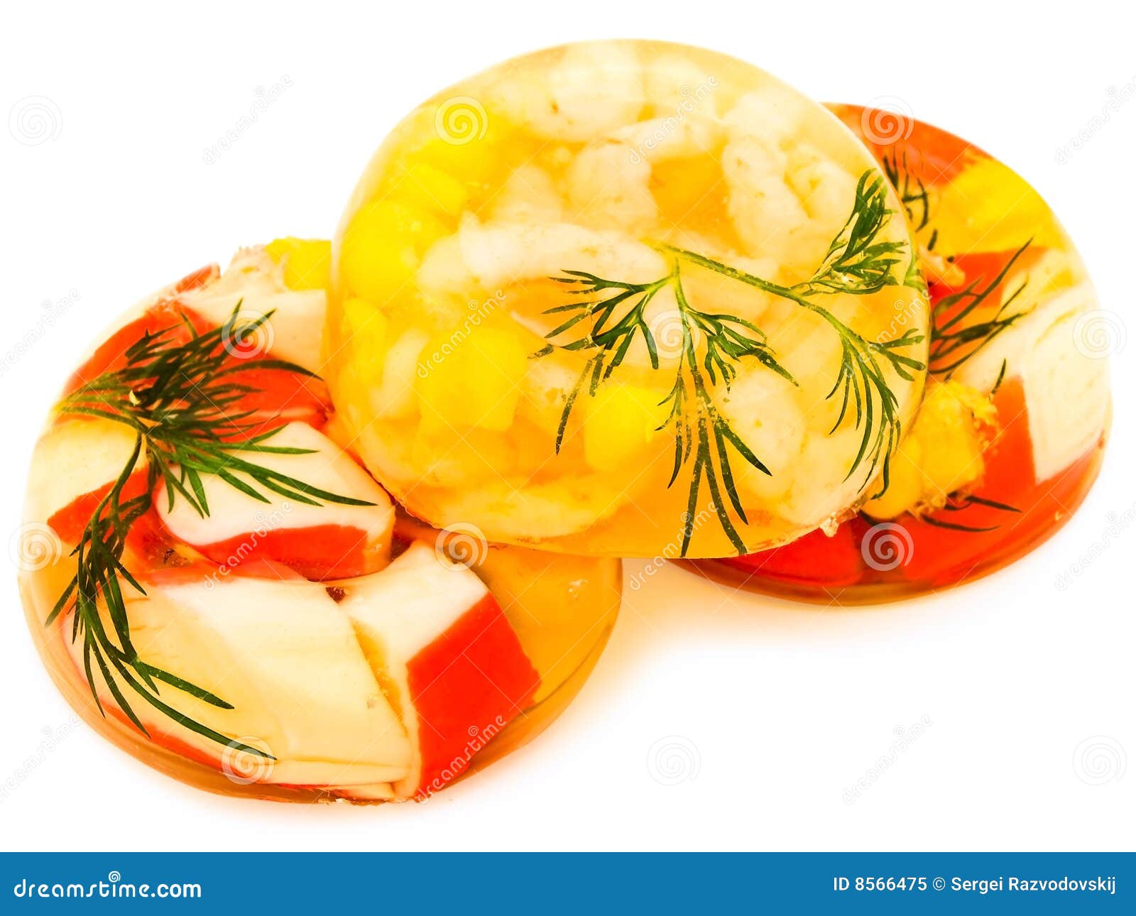 Aspik stockbild. Bild von hintergrund, produkt, meer, nahaufnahme - 8566475