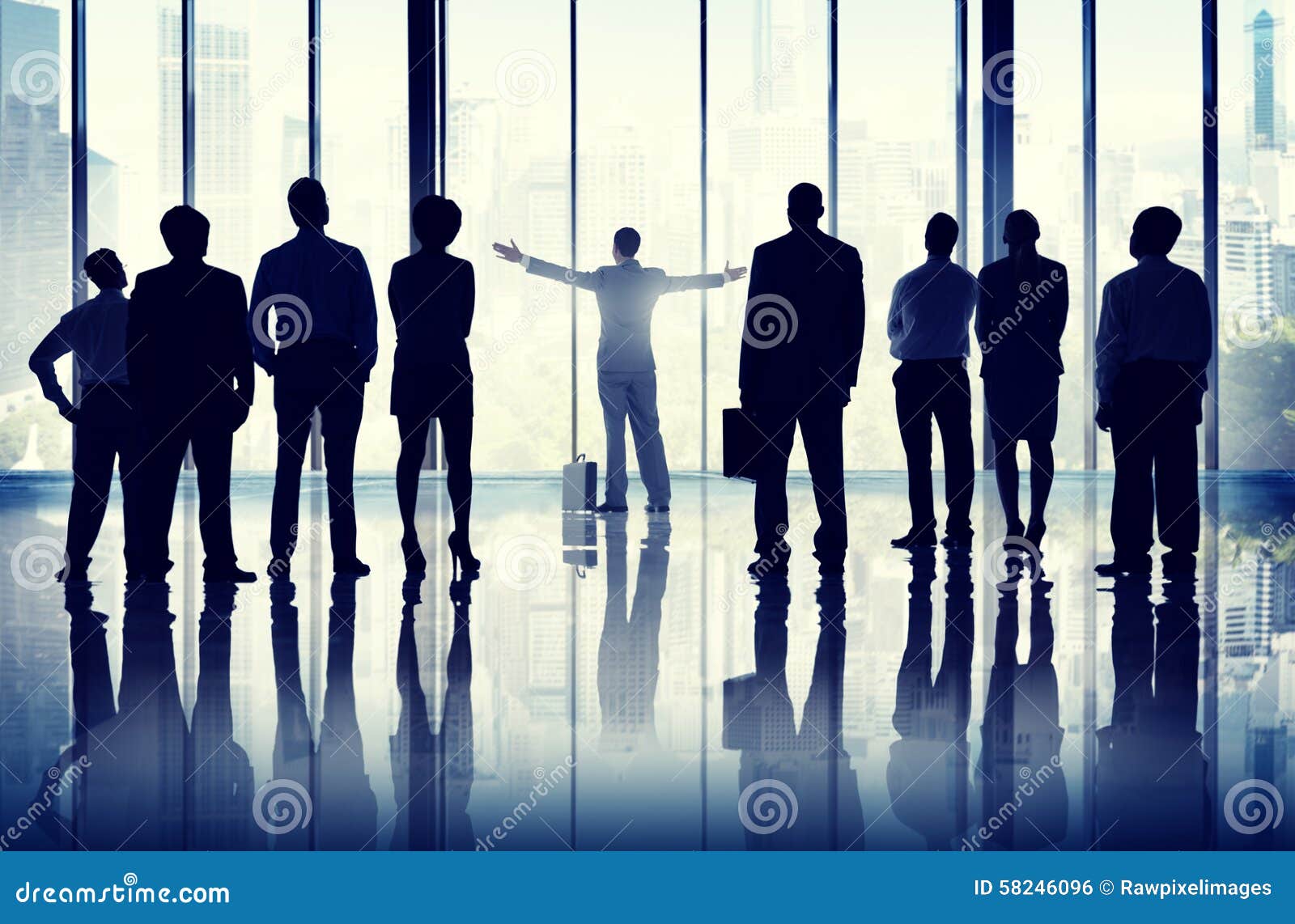 Aspiration Goal Leadership Planning Vision Mission Concept Stock Photo ...