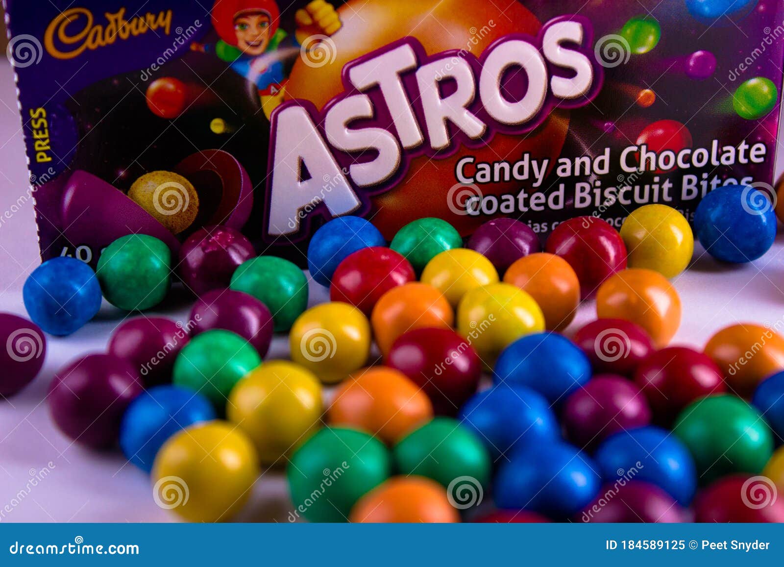Asros candy in all colors editorial image. Image of meal - 184589125