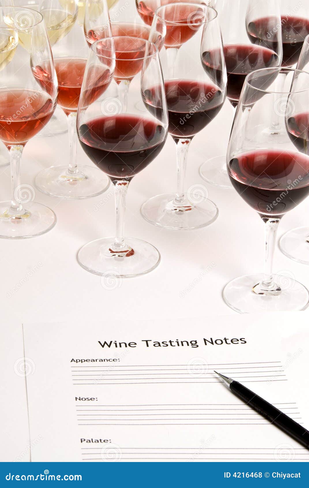 Assaggio di vino fotografia stock. Immagine di sommelier - 4216468