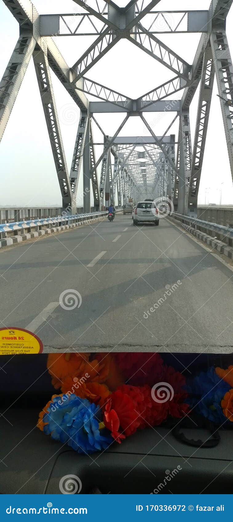 Assam Flyover Bridge Guwahati Editorial Photography - Image of guwahati ...