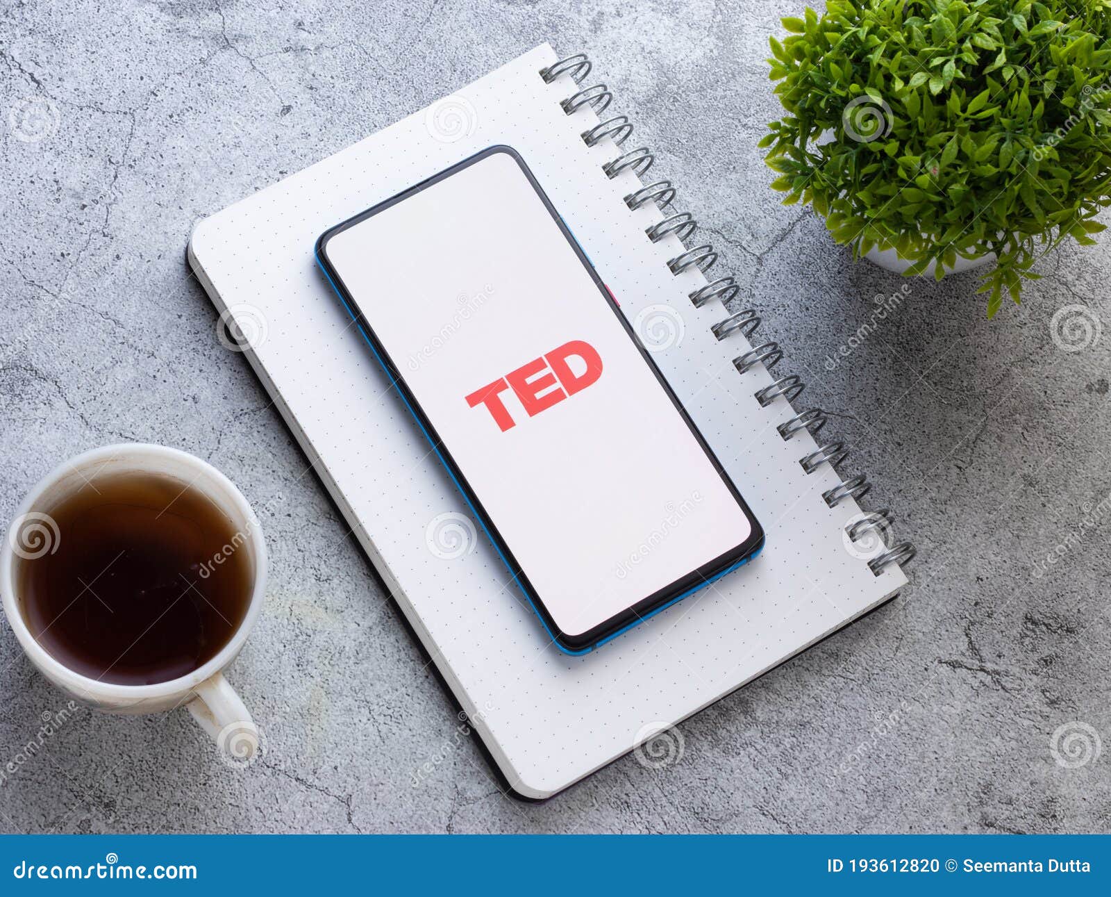 Assam, India - Augest 15, 2020 : TED Talks Logo on Phone Screen ...