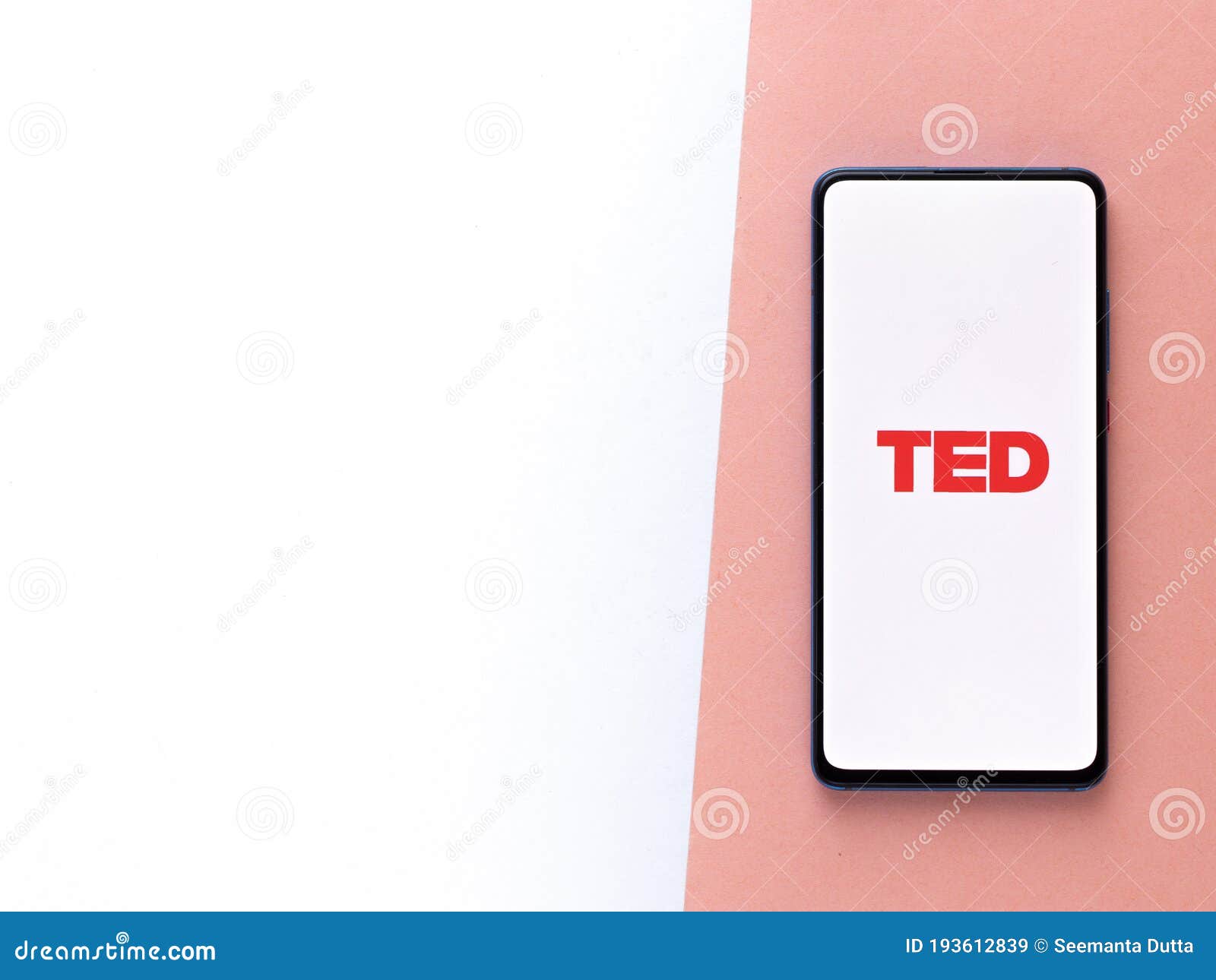 Assam, India - Augest 15, 2020 : TED Talks Logo on Phone Screen ...