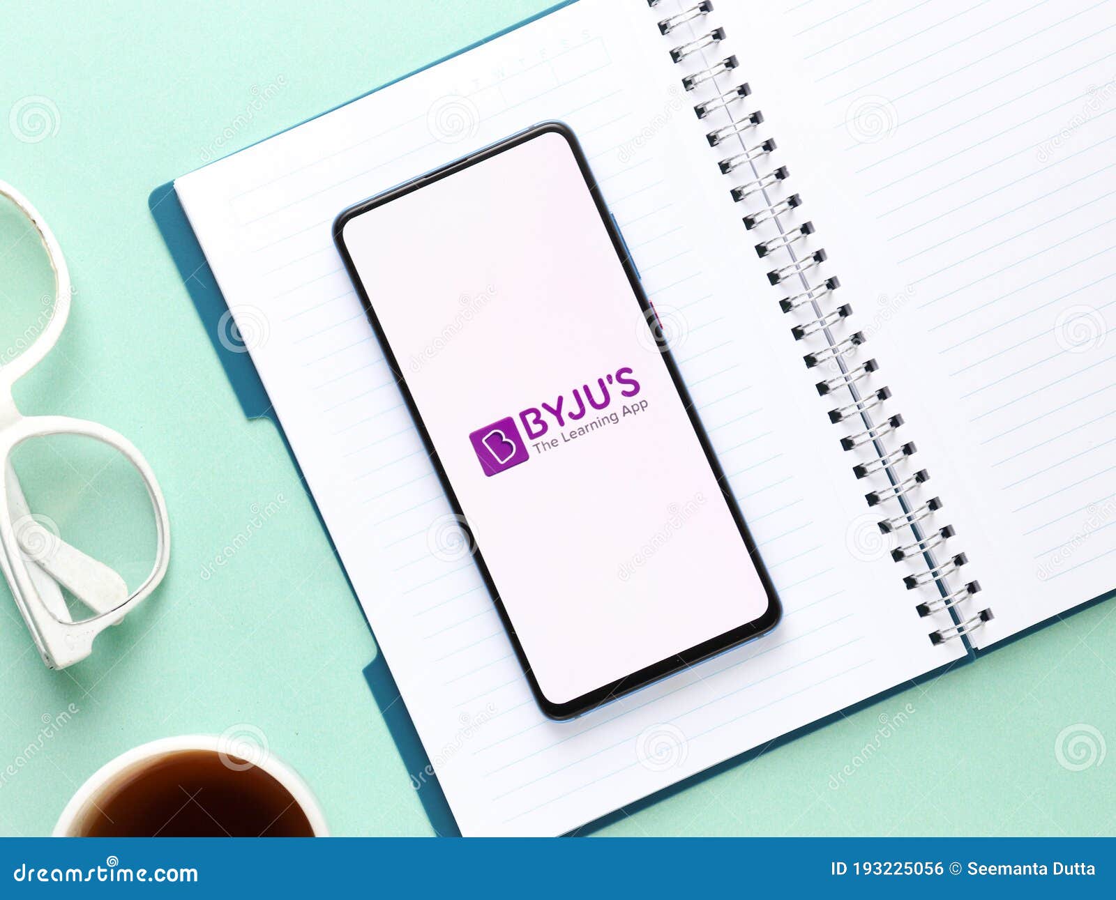 Assam, India - August 10, 2020 : Byju S, the Learning App Logo on Phone ...