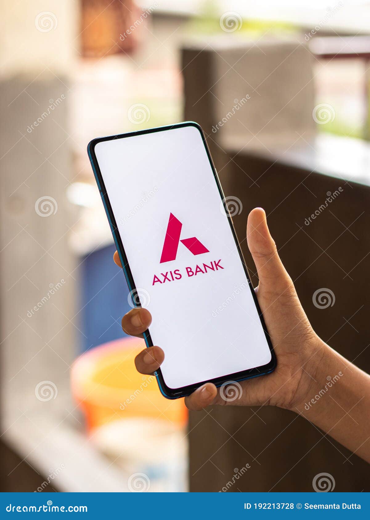 Axis Bank Logo Editorial Photo | CartoonDealer.com #105638243