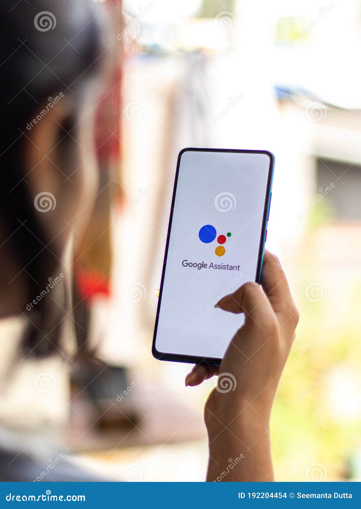 Assam, India - July 28, 2020 : Google Assistance an Artificial ...