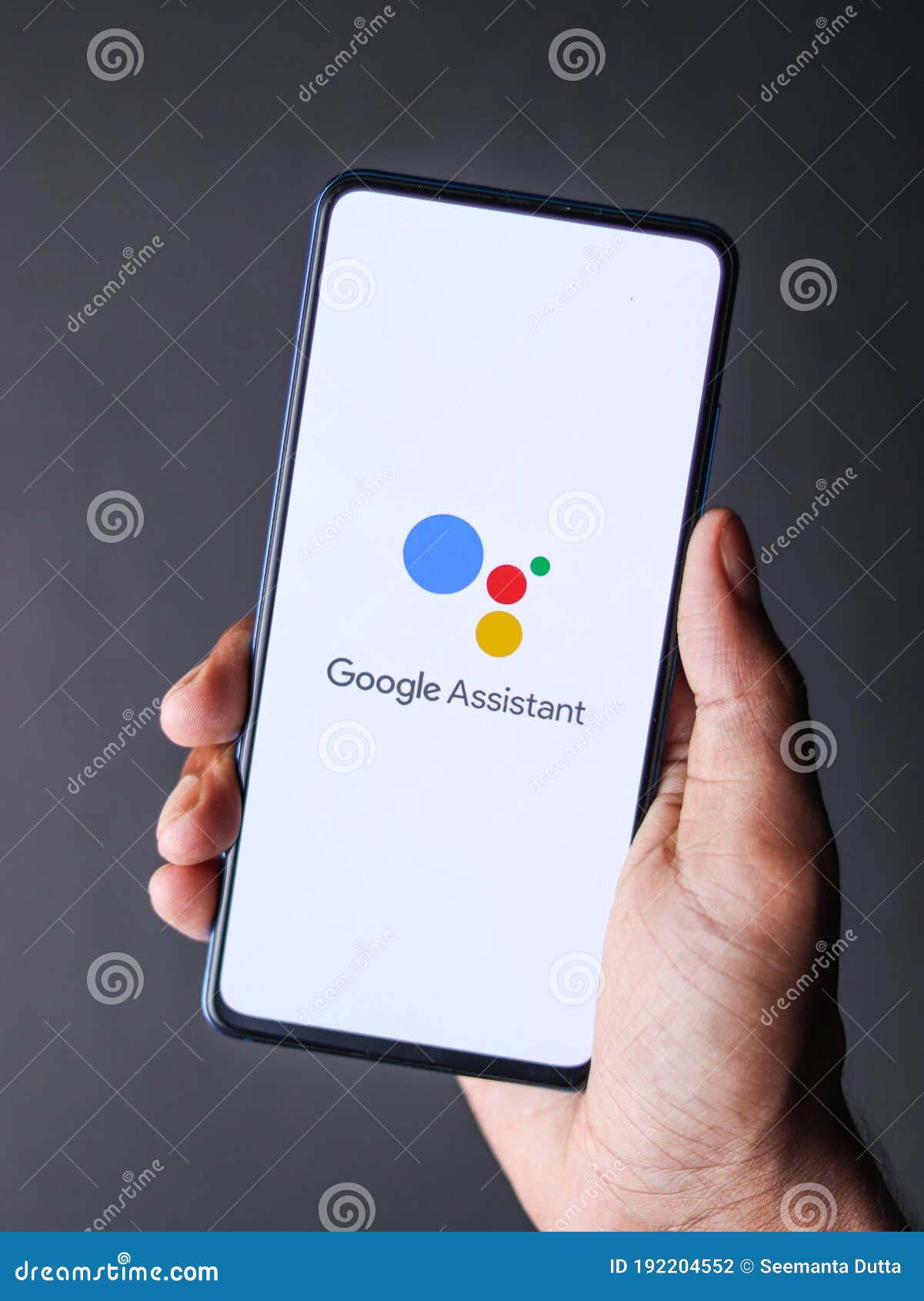 Assam, India - July 28, 2020 : Google Assistance an Artificial ...