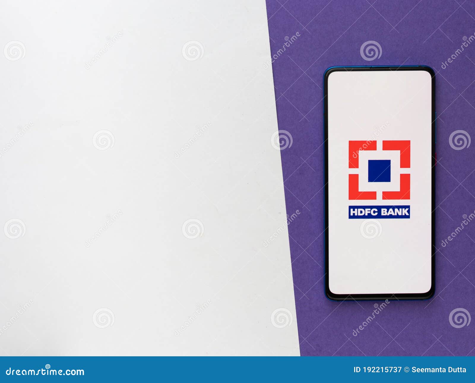 Assam, India - July 18, 2020 : HDFC Logo a Largest Bank in India ...