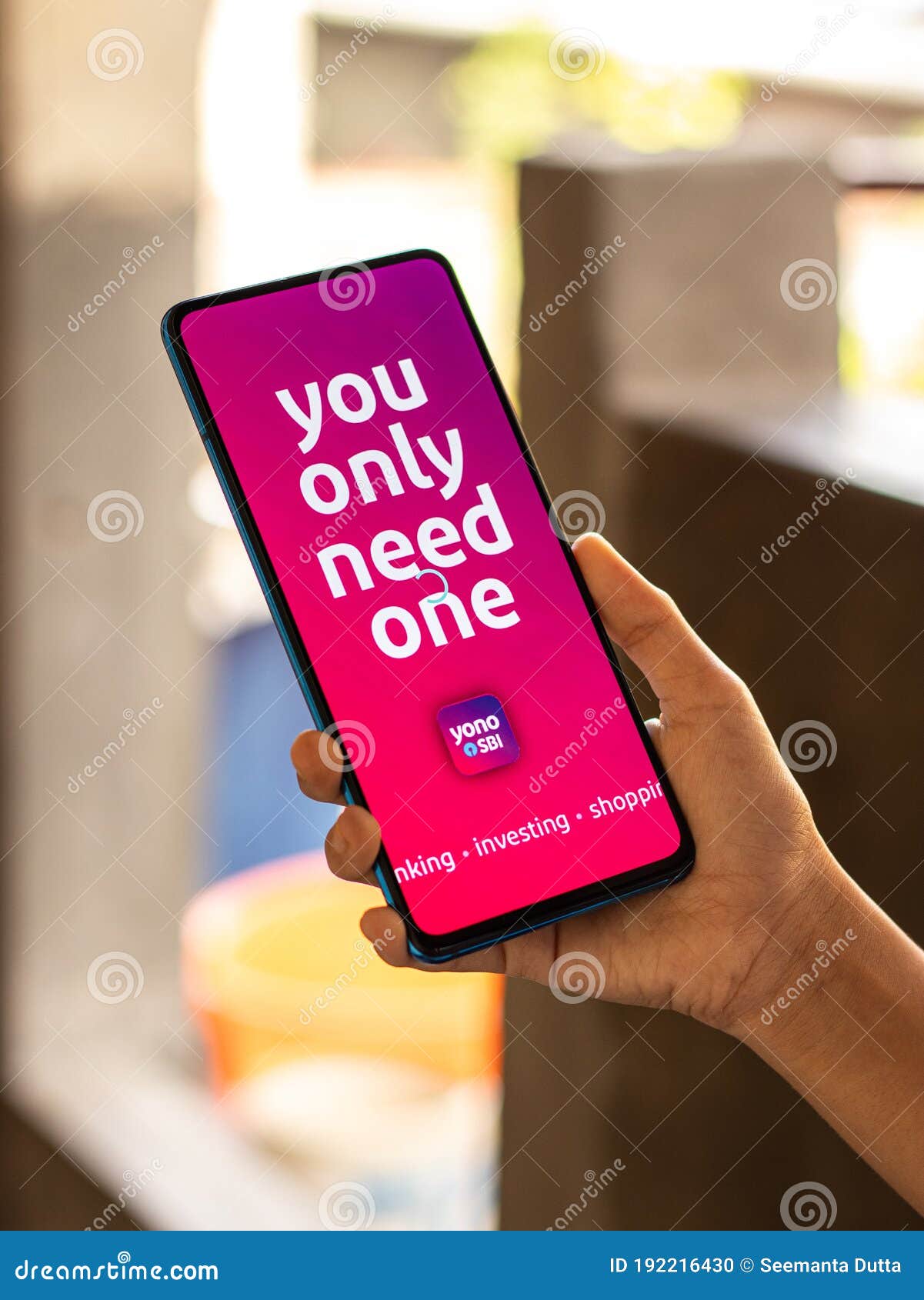 Assam, India - July 18, 2020 : SBI Yono Mobile App Logo. Editorial ...