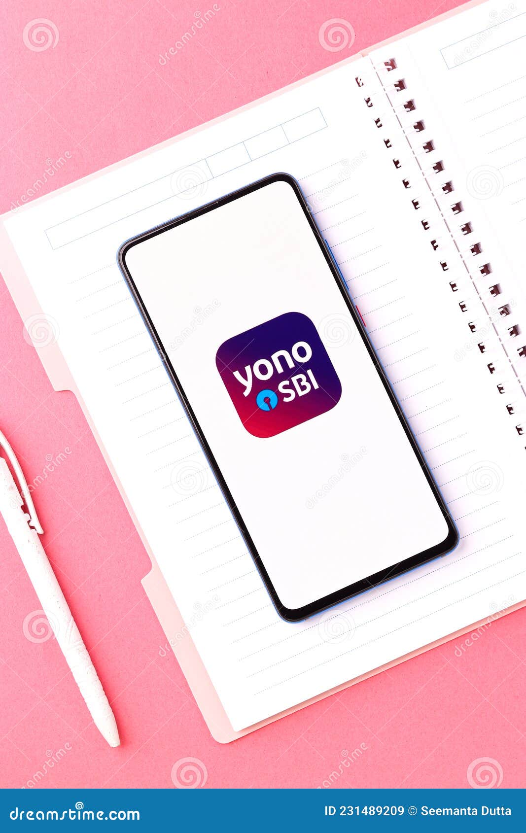 Assam, India - July 18, 2020 : SBI Yono Mobile App Logo. Editorial ...