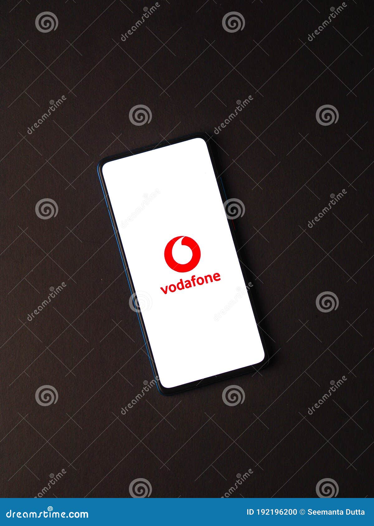 Assam, India - July 17, 2020 : Vodafone a Largest Telecommunication ...