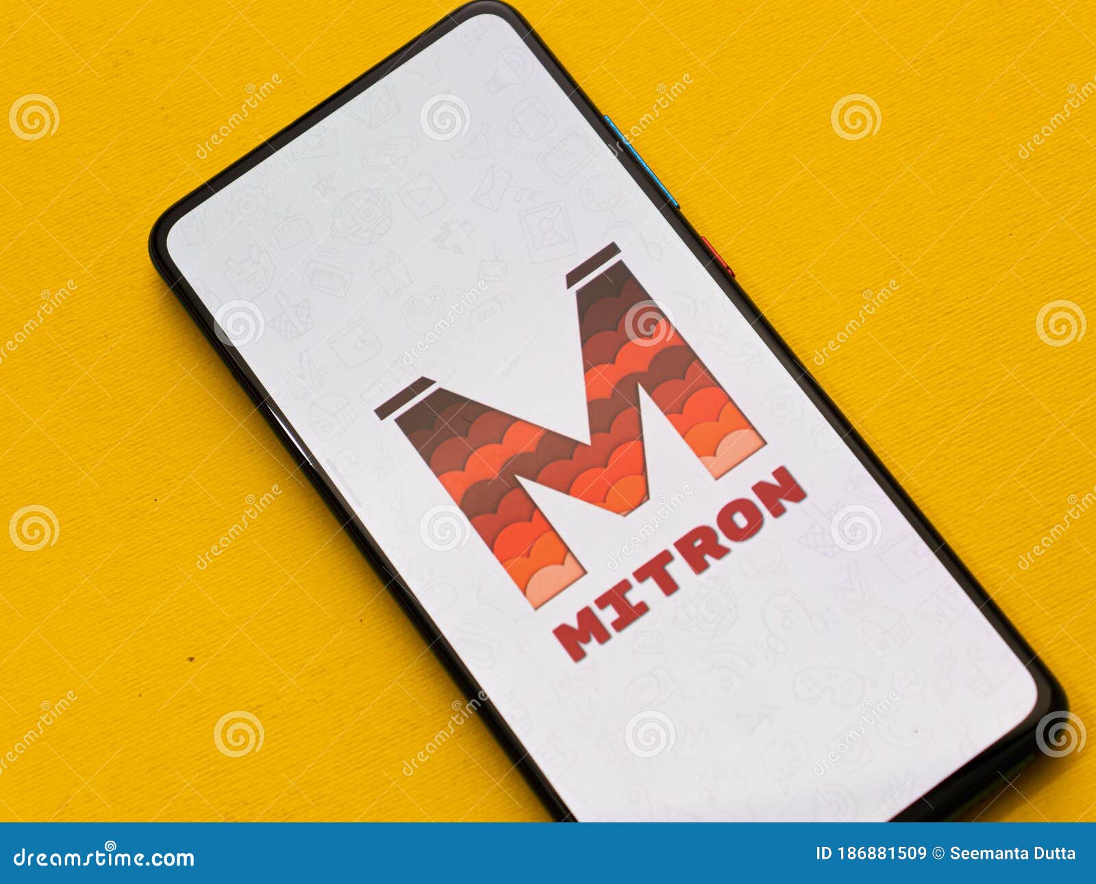 Assam, India - June 04, 2020 : Mitron a Pakistani App. Editorial Stock ...