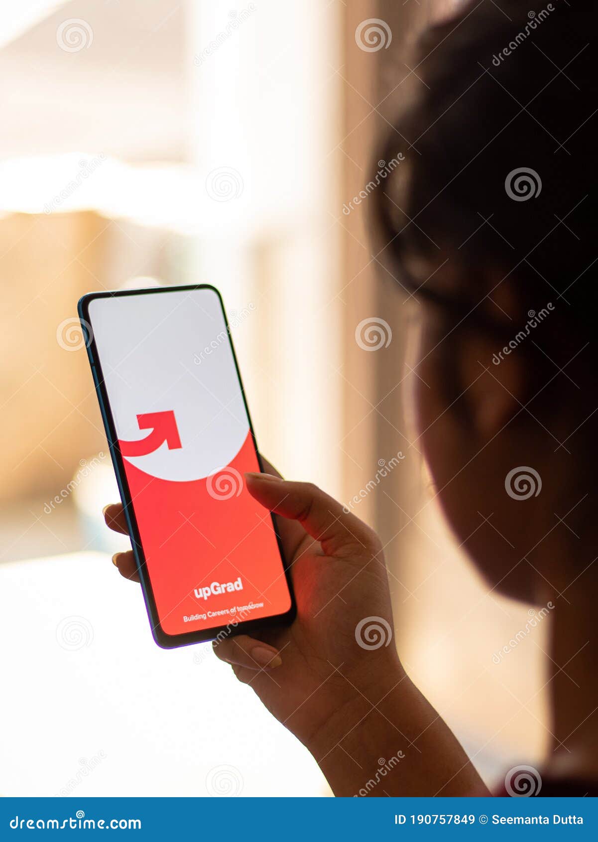 Assam, India - June 09, 2020 : Upgrad a Online Learning Platform ...