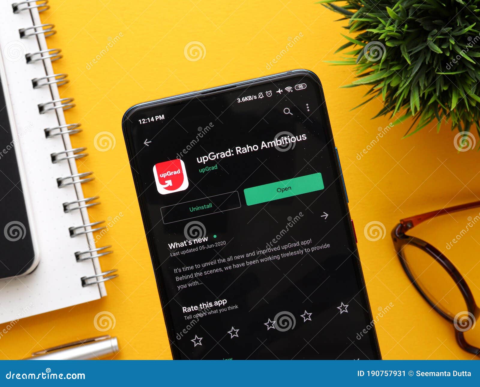 Assam, India - June 09, 2020 : Upgrad a Online Learning Platform ...