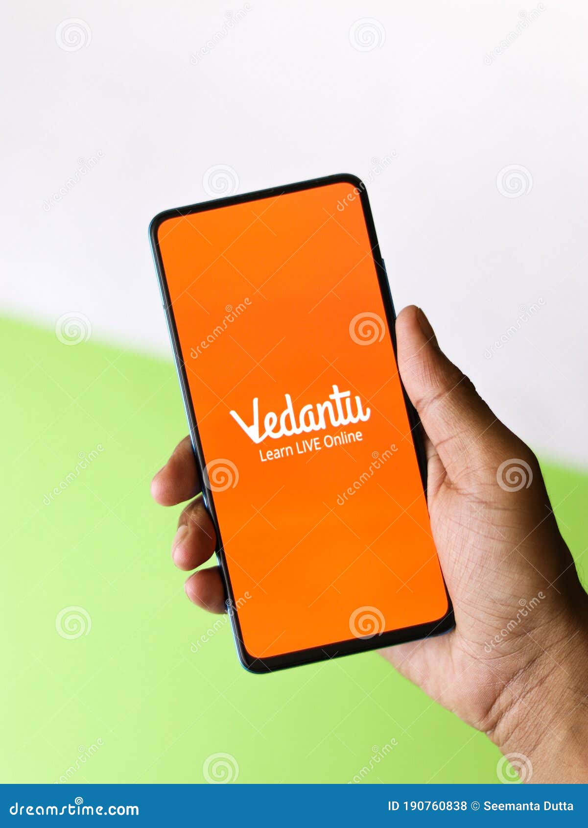 Assam, India - June 09, 2020 : Vedantu App for Learning and Taking ...