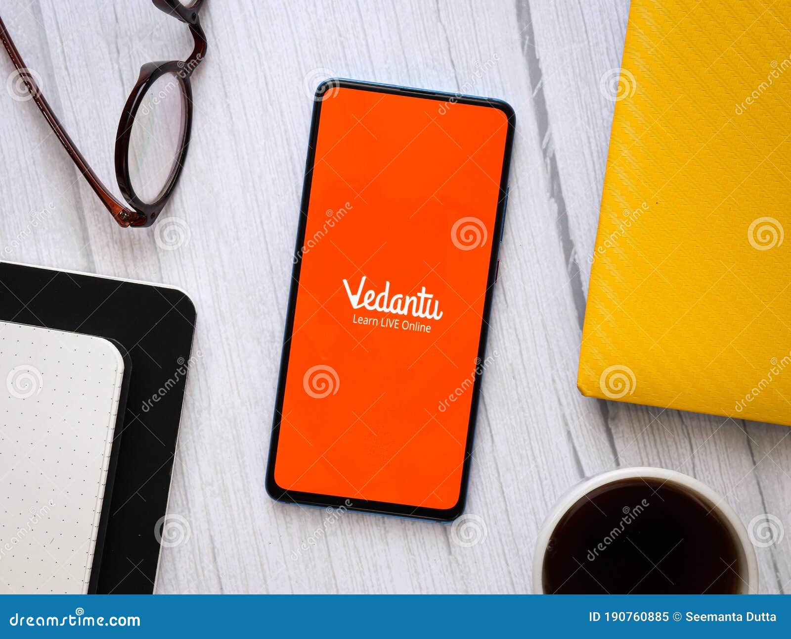 Assam, India - June 09, 2020 : Vedantu App for Learning and Taking ...