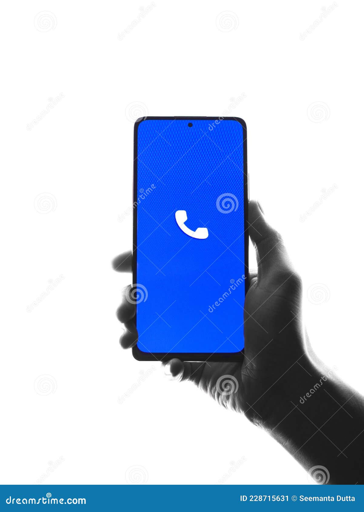 Assam, India - May 29, 2021 : Google Phone App Logo on Phone Screen ...