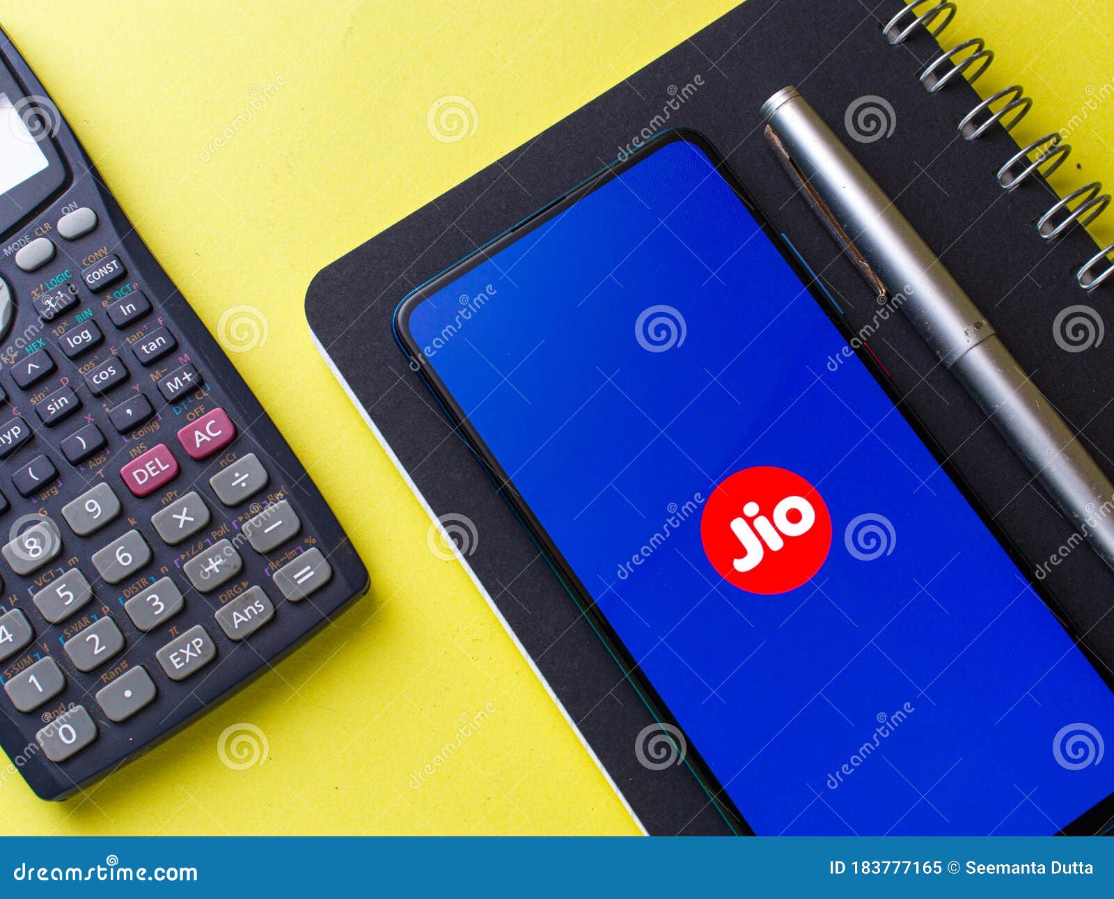 Assam, India - May 8, 2020 : My Jio App, for Jio Sim Users. Editorial ...