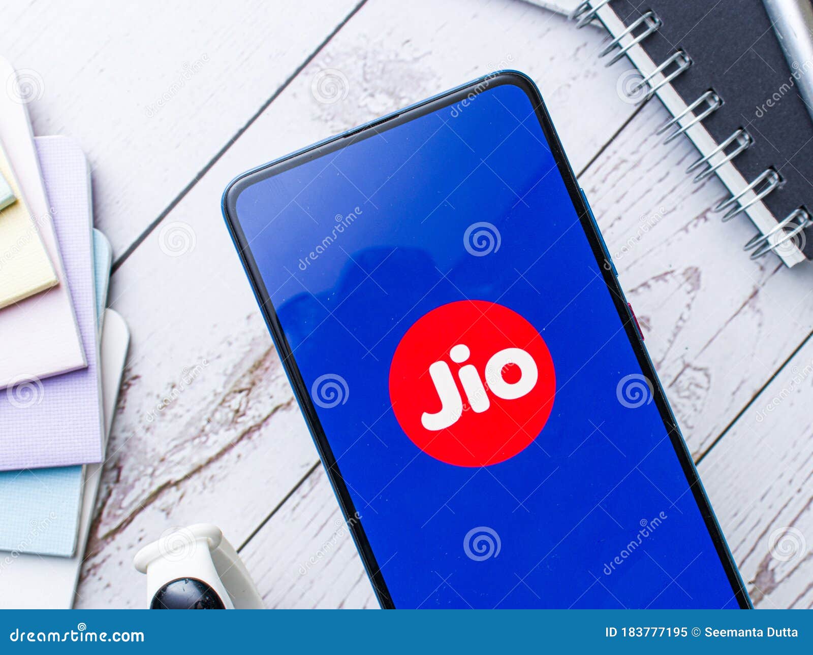 Assam, India - May 8, 2020 : My Jio App, for Jio Sim Users. Editorial ...