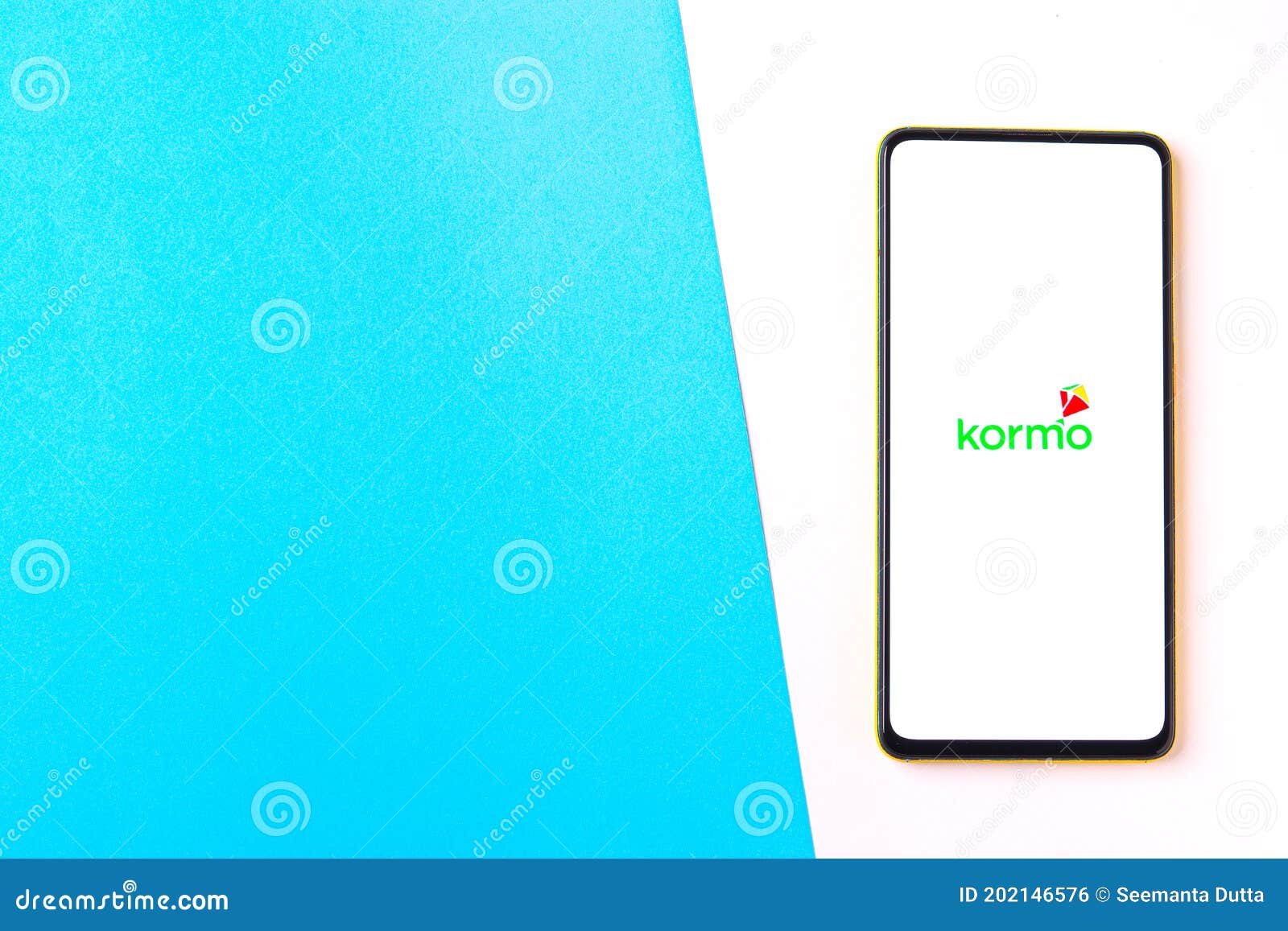 Assam, India - October 29, 2020 : Google Kormo Logo on Phone Screen ...