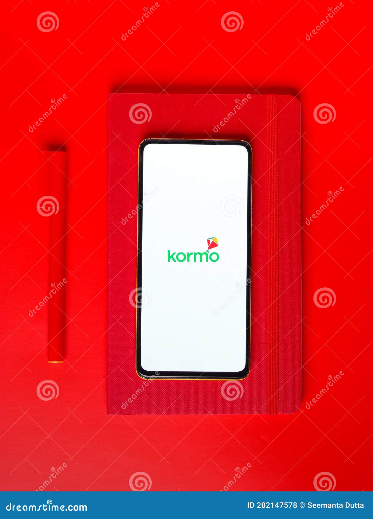 Assam, India - October 29, 2020 : Google Kormo Logo on Phone Screen ...