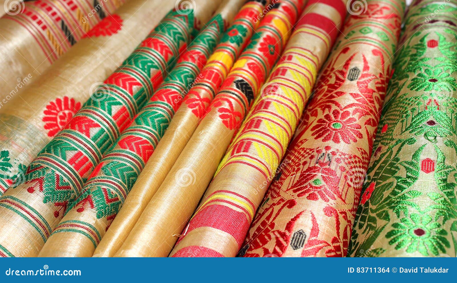 Assam Silk stock photo. Image of luxury, cloth, sador - 83711364