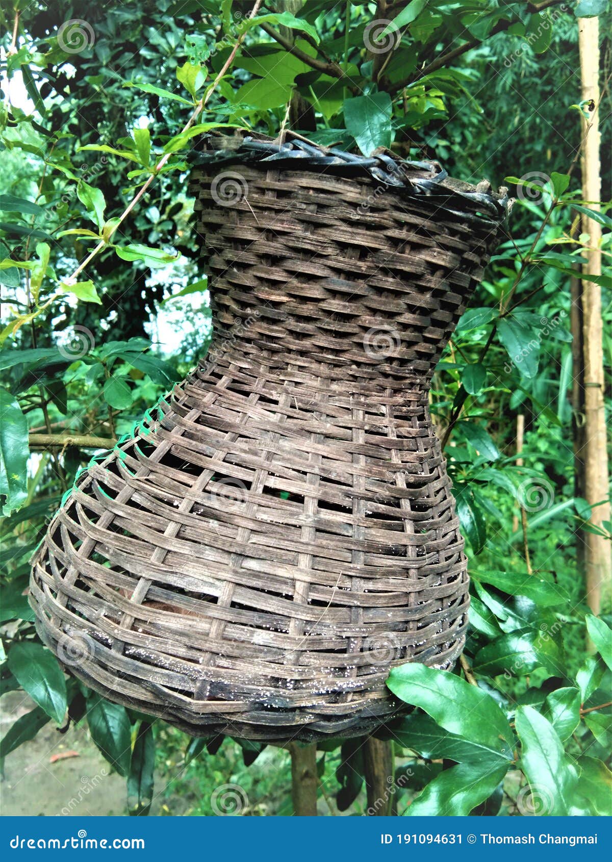 Assamese bamboo craft stock image. Image of baby, assamese - 191094631