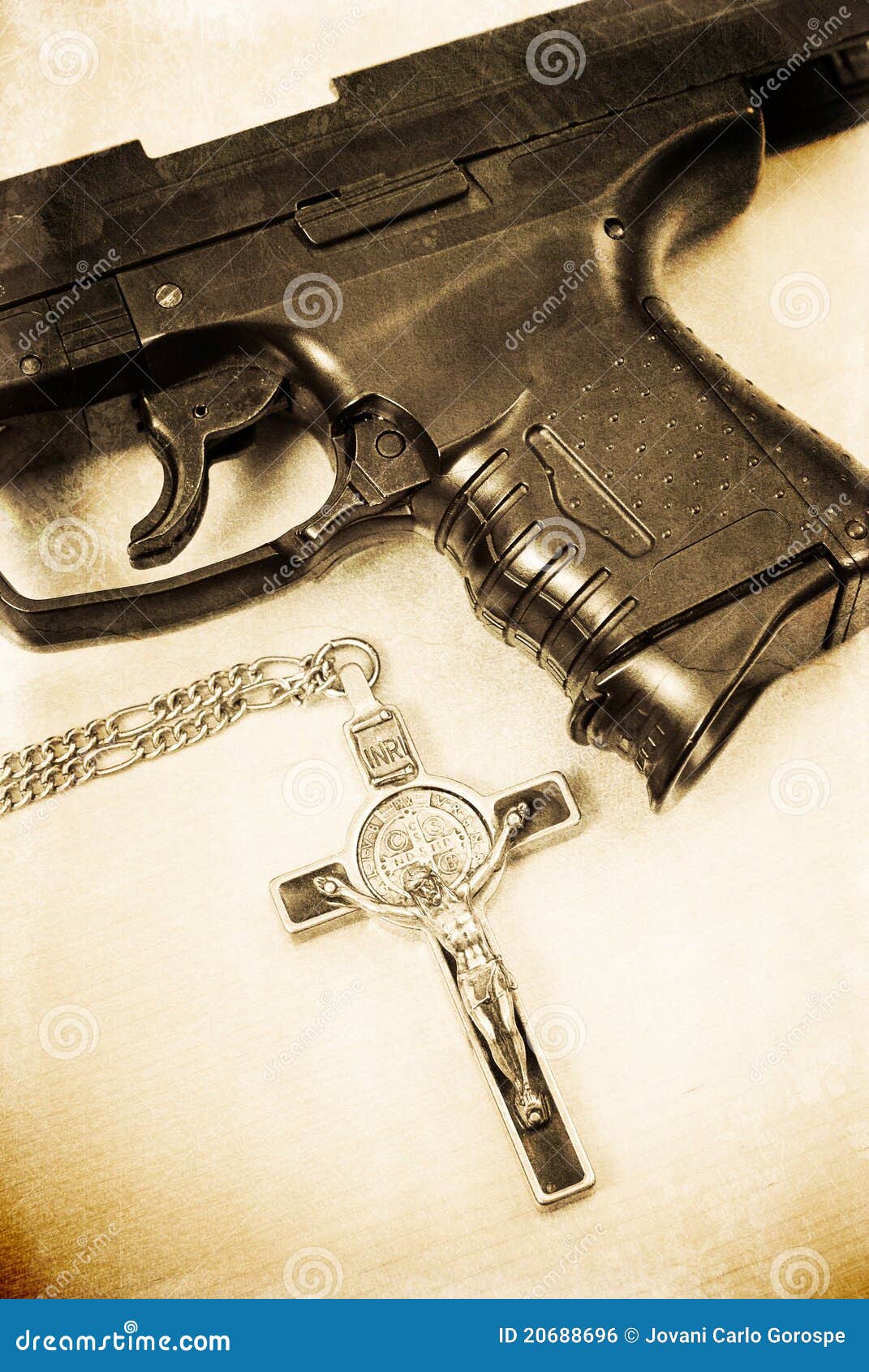 The Assassin stock photo. Image of commandment, kill - 20688696