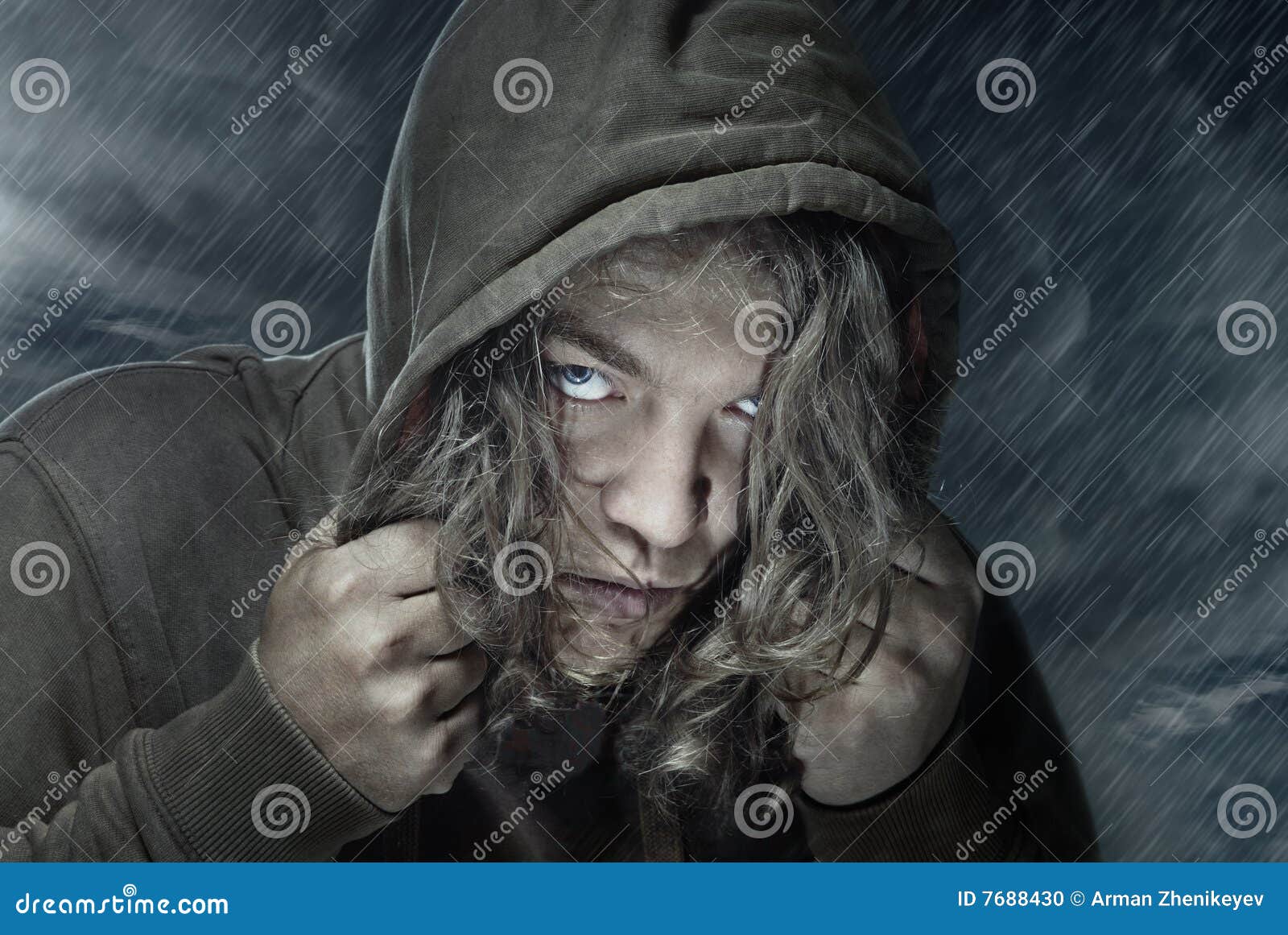 Assassin stock photo. Image of darkness, human, adult - 7688430