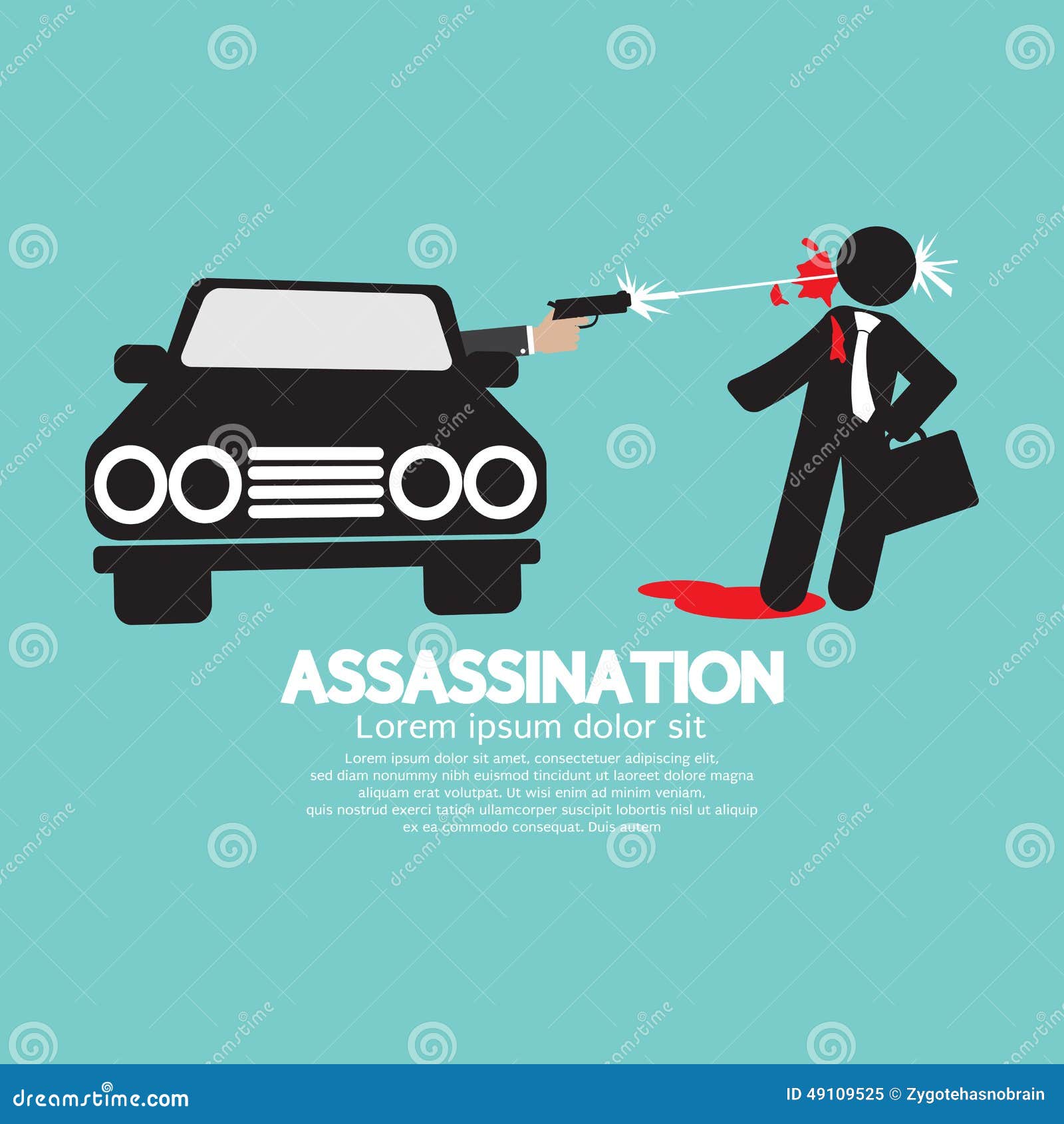 Assassination Cartoons, Illustrations & Vector Stock Images - 1194 ...