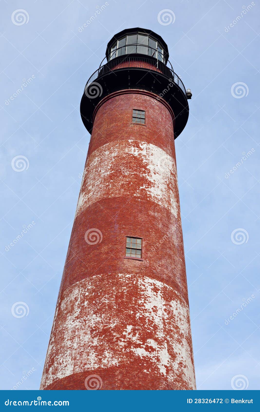 Assateague Lighthouse stock photo. Image of architecture - 28326472