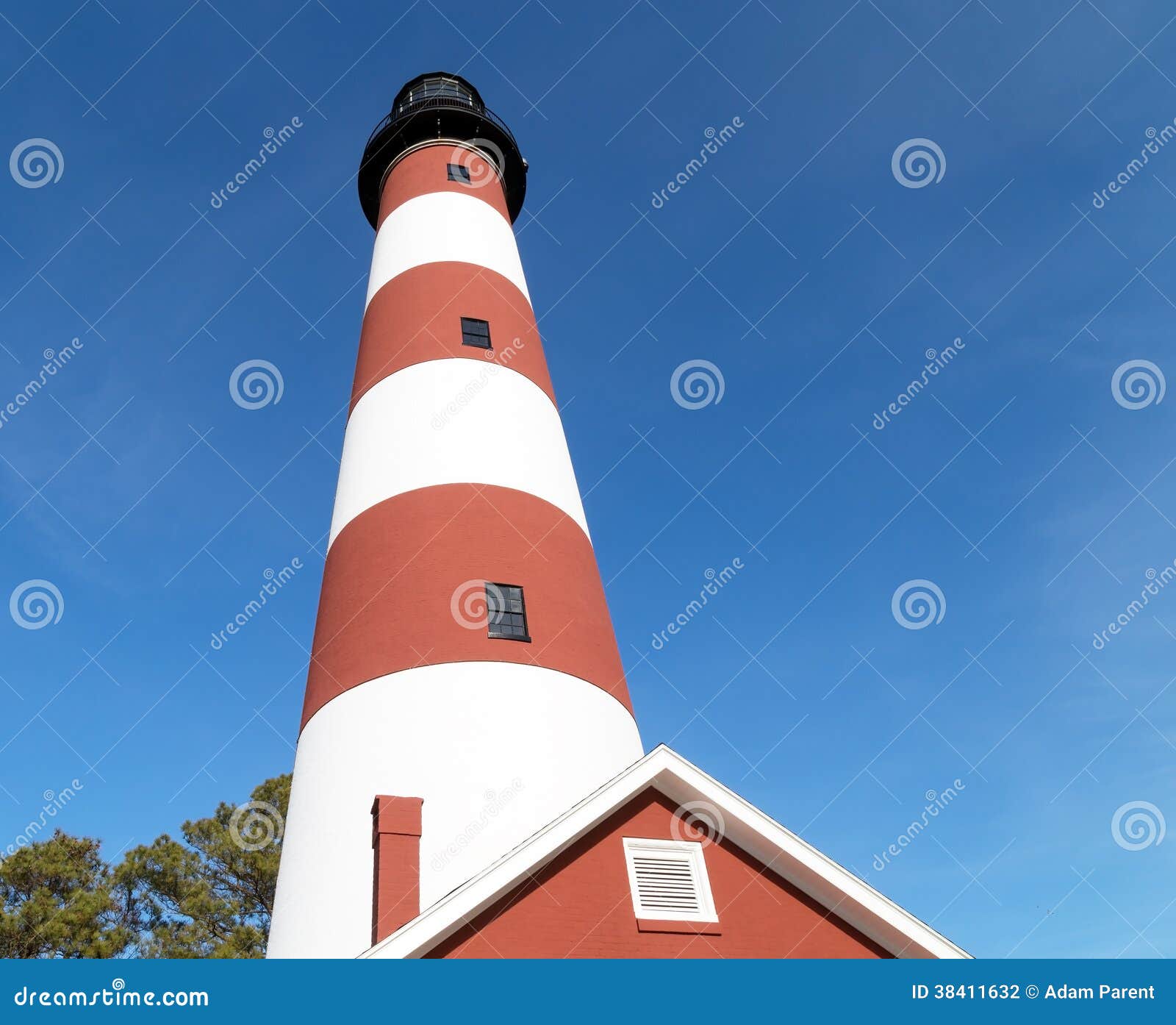 Assateague Lighthouse, Virginia Stock Photo - Image of daytime, light ...