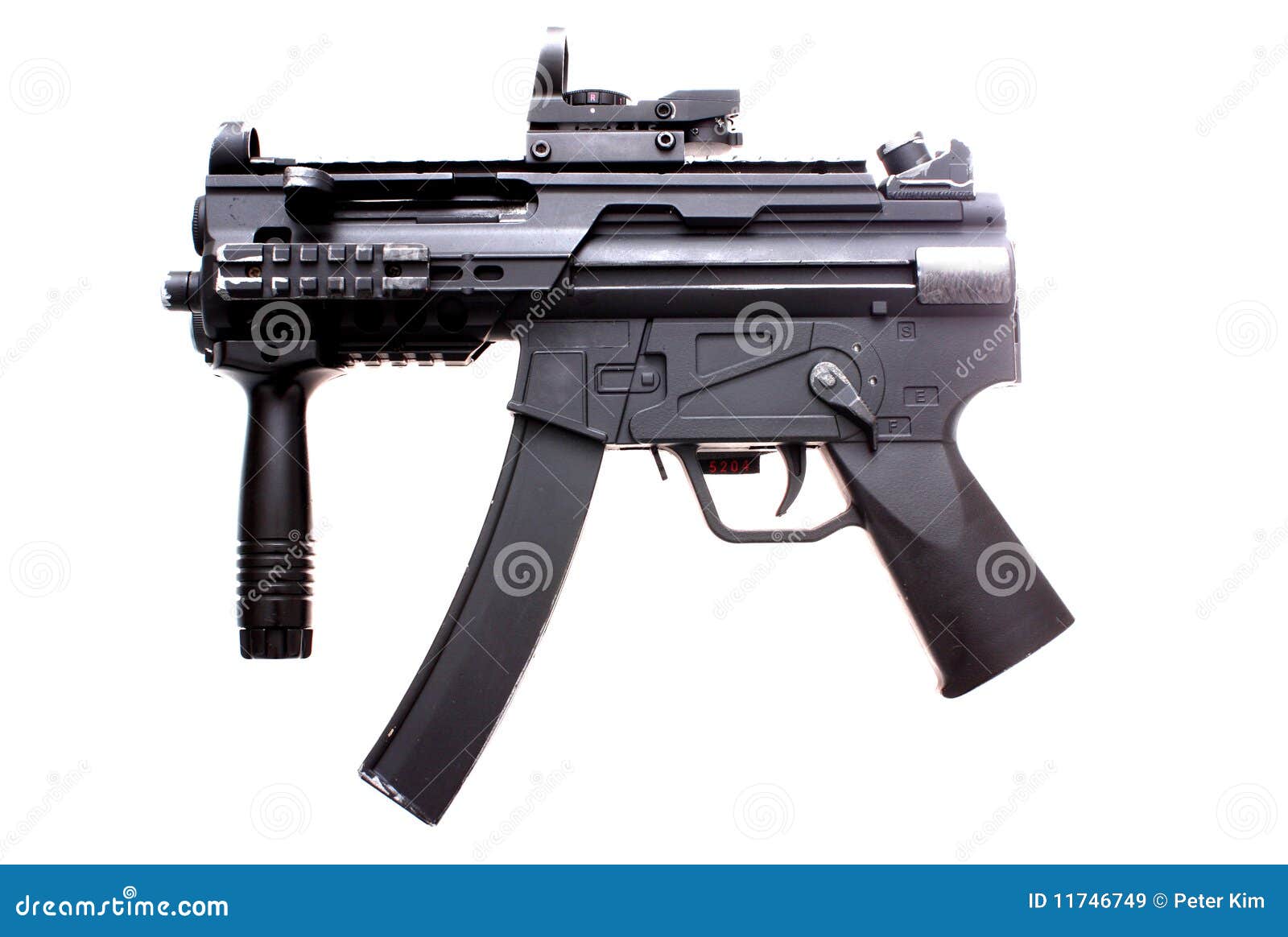 Assault gun stock image. Image of military, assault, modern - 11746749