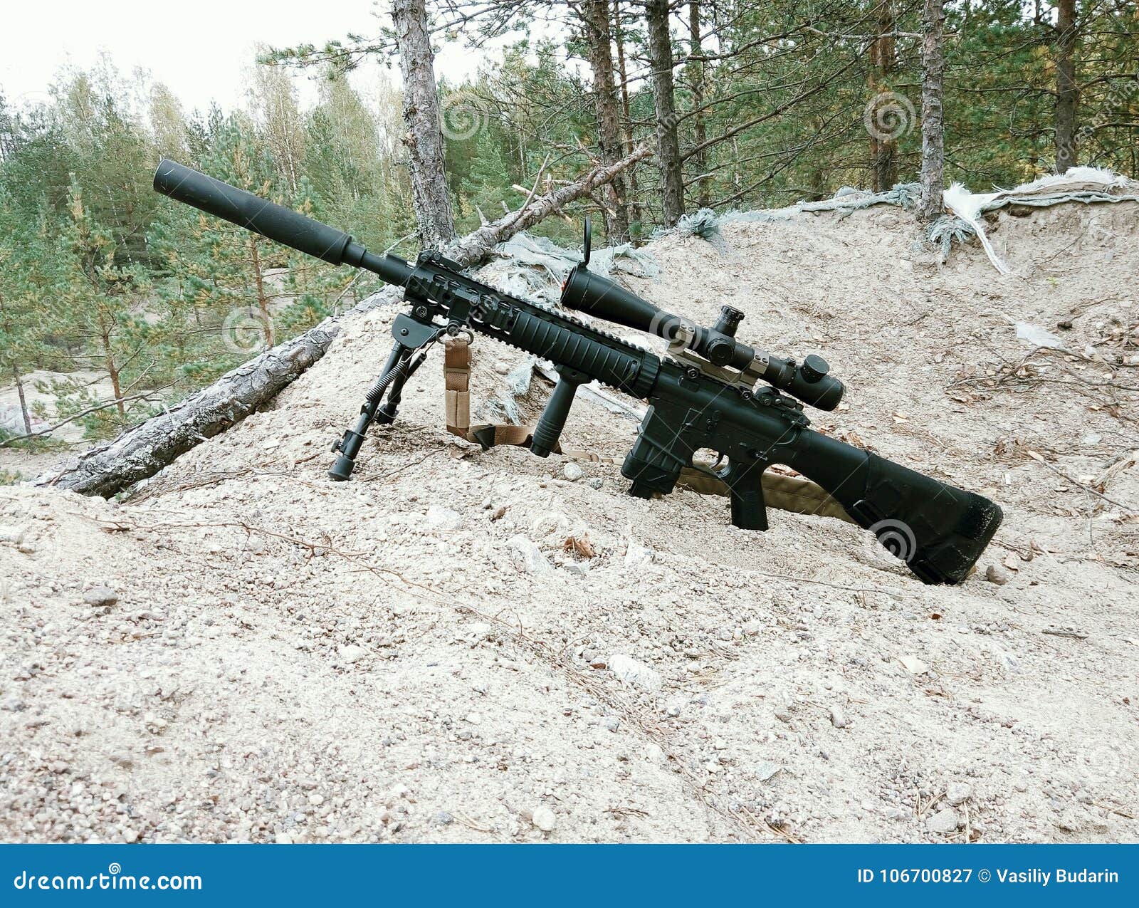 M24 Sniper Rifle Wallpaper