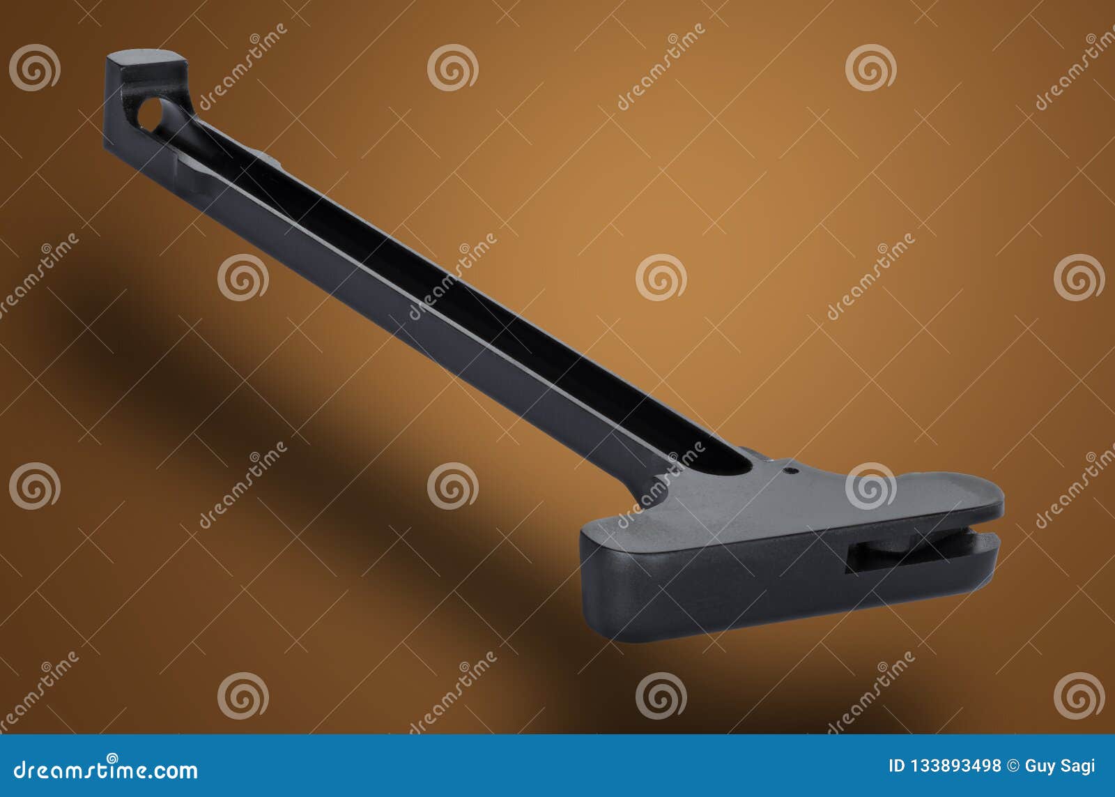 AR-15 Charging Handle Stock Photography | CartoonDealer.com #136902170