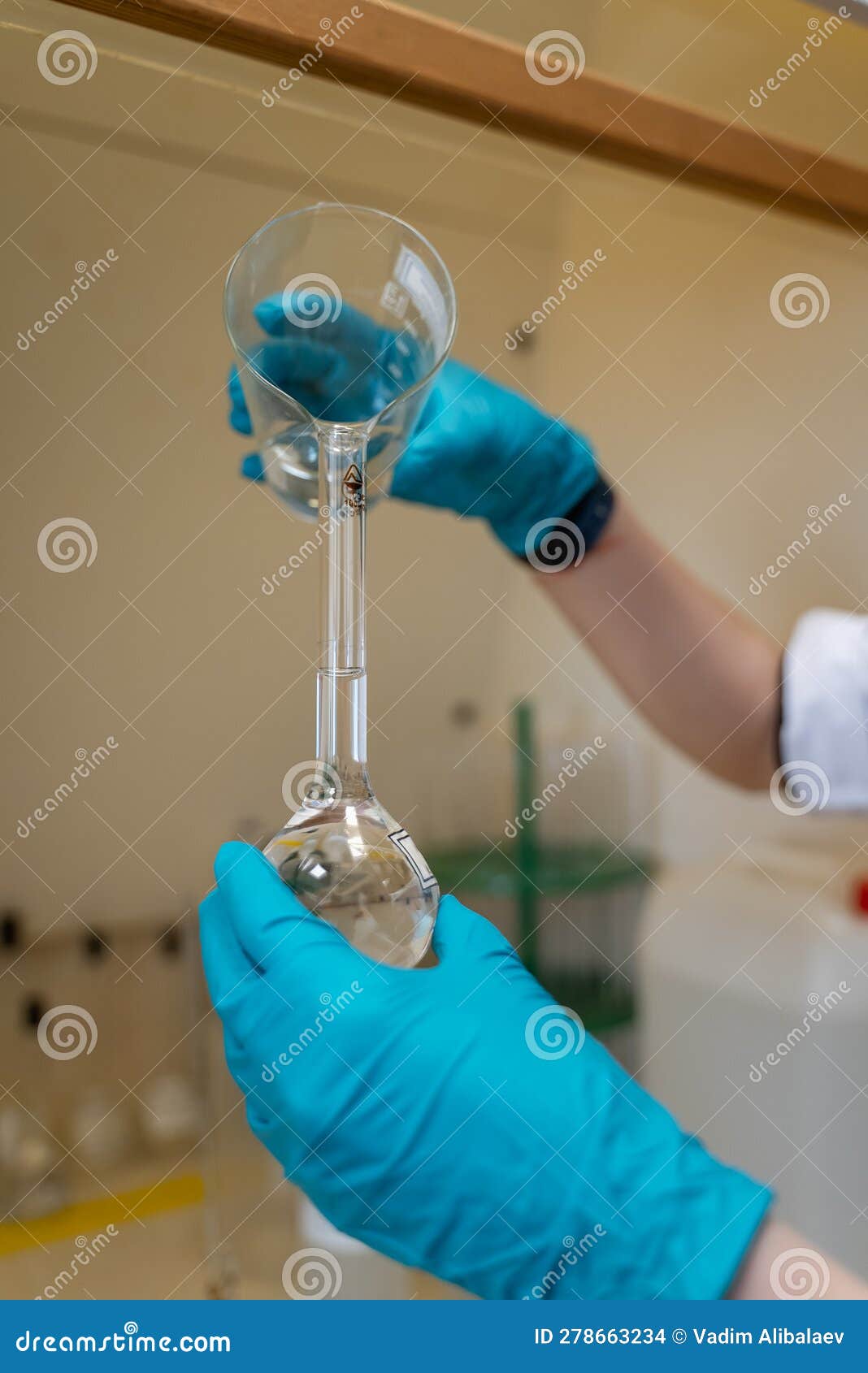 Assay for reaction stock photo. Image of water, liqueur - 278663234