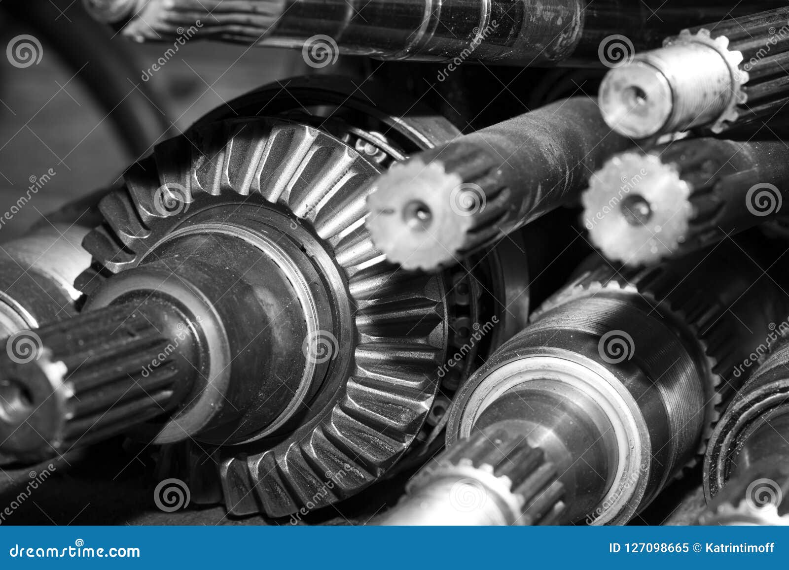 Asse Della Trasmissione Automatica Dell'automobile Immagine Stock ...