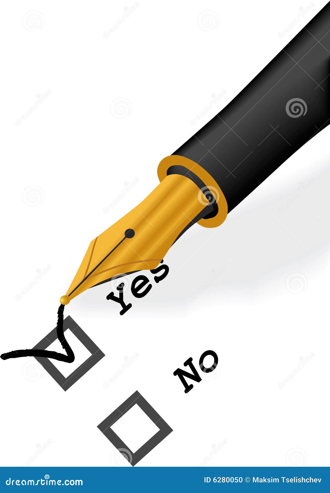 Oro Pen Check Immagine. Immagine: 6280050