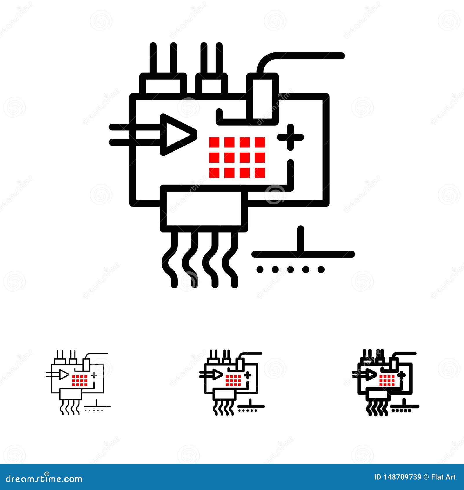 Assemble, Customize, Electronics, Engineering, Parts Bold and Thin ...