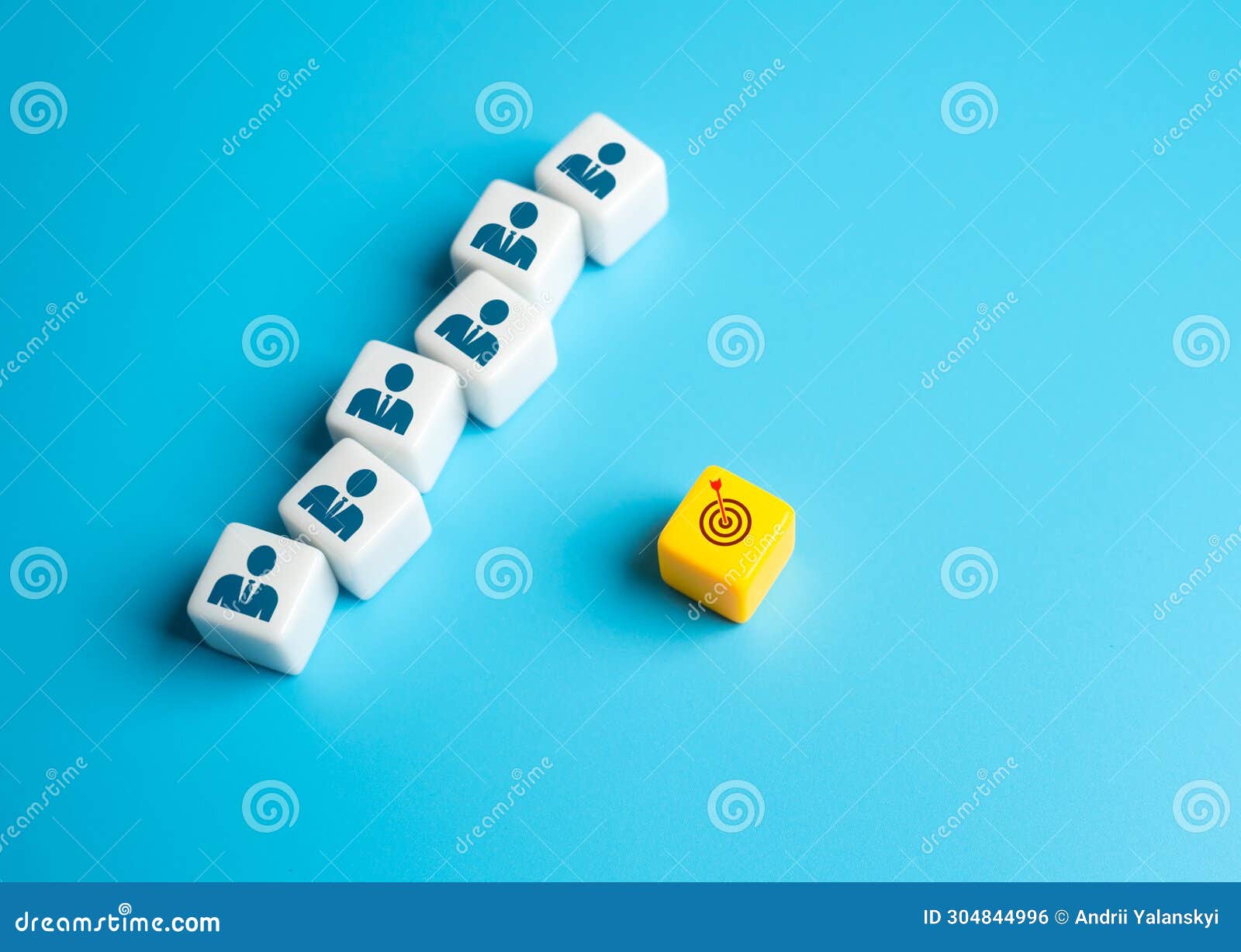 Assemble a Team To Complete the Task. Motivation, Idea Stock Photo ...