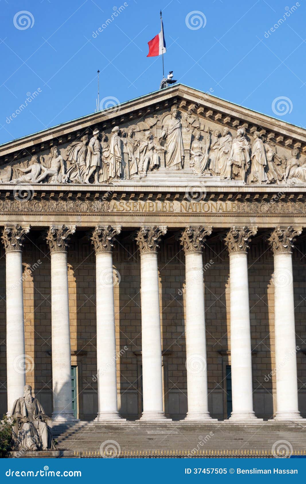 Assemblea Nazionale Francese Immagine Stock - Immagine di parlamento ...