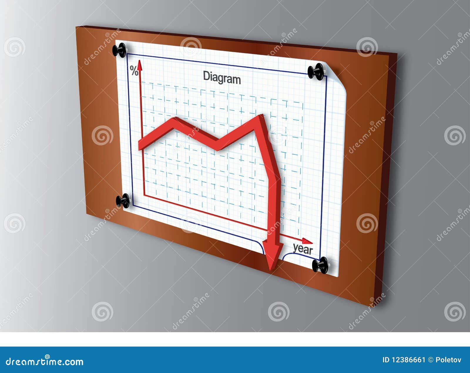 Assembled diagram (down) stock vector. Illustration of curve - 12386661