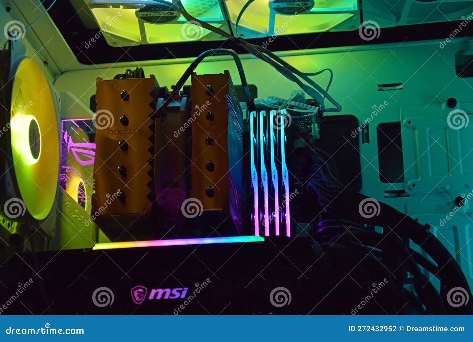 Assembled New Modern Computer on the 4th Generation Processor ...