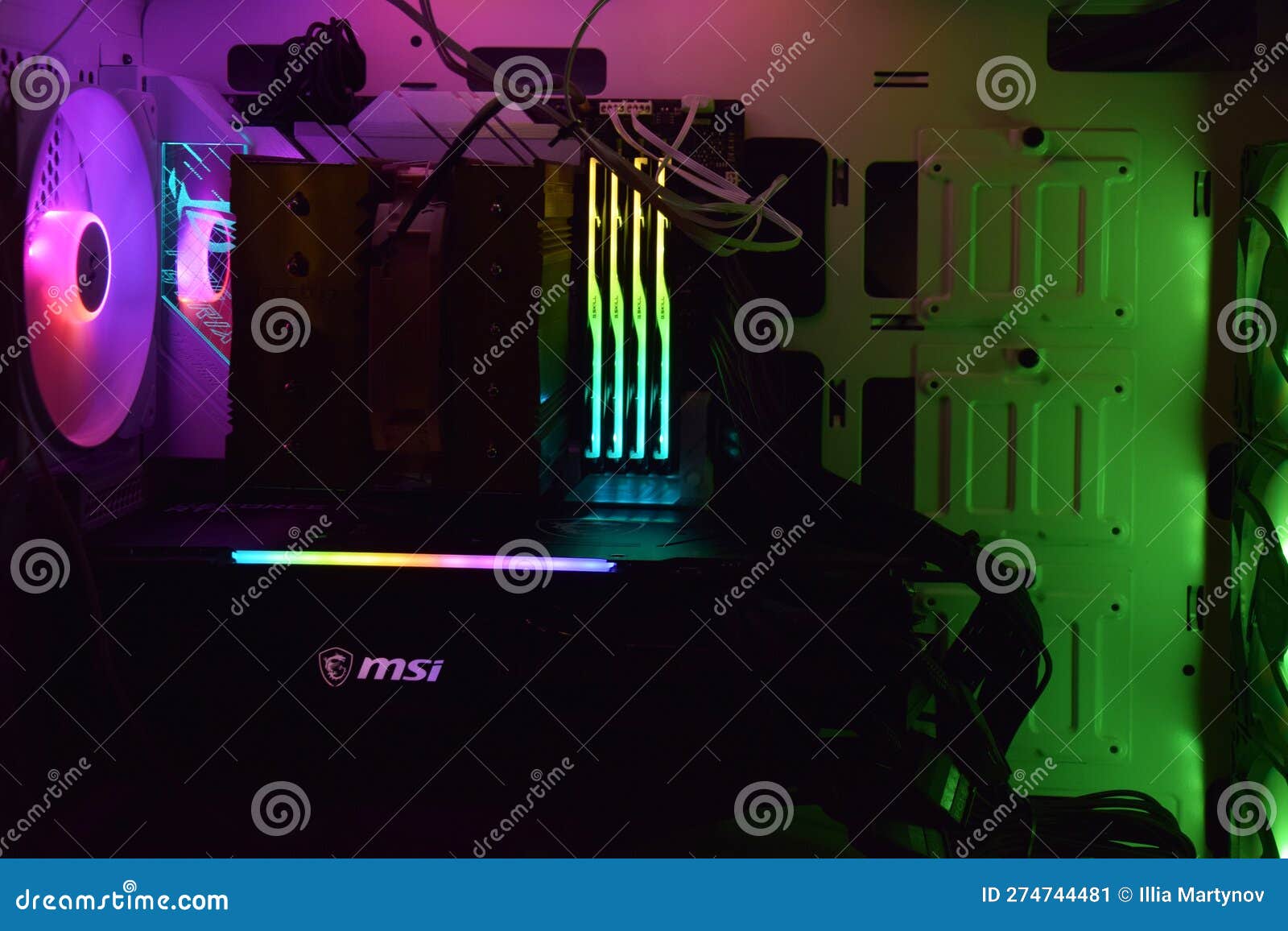 Assembled New Modern Computer on the 4th Generation Processor ...