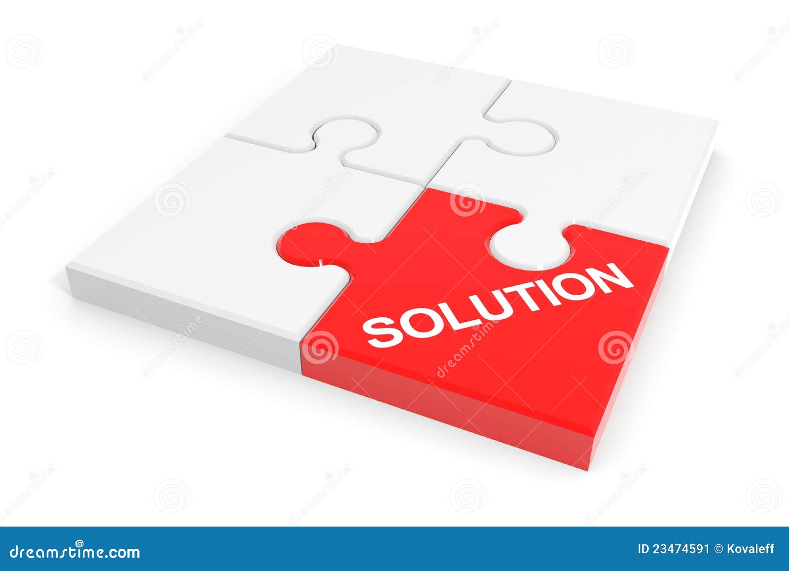 Solution Puzzle Brain Storming Royalty-Free Stock Image | CartoonDealer ...