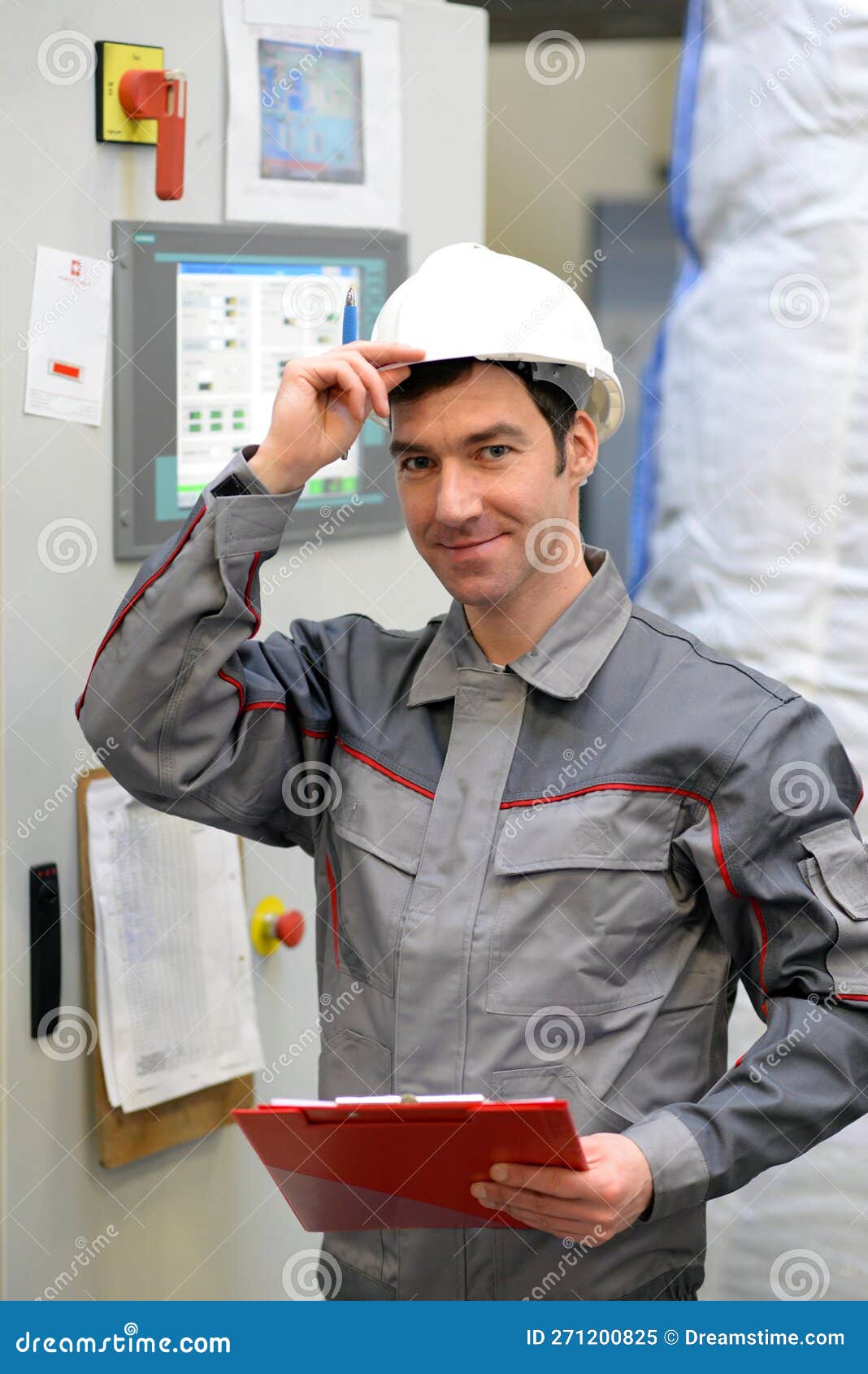 Assembler in an Industrial Plant - Assembly and Repair on Site Stock ...